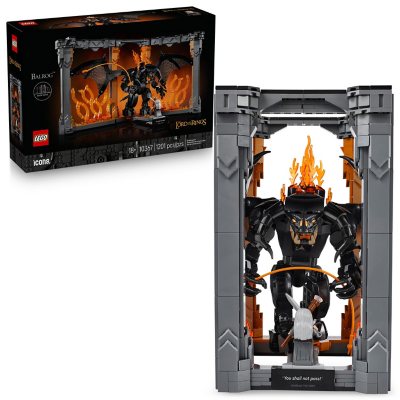 Click here for LEGO Icons The Lord of the Rings: Balrog Book Nook... prices