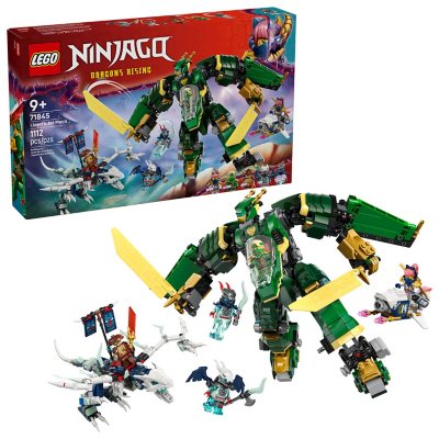 Click here for LEGO NINJAGO Lloyds Jet Mech Building Toy  1112 pc... prices