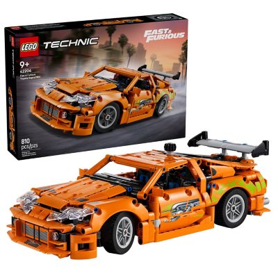 Click here for LEGO Technic Fast and Furious Toyota Supra MK4 Bui... prices