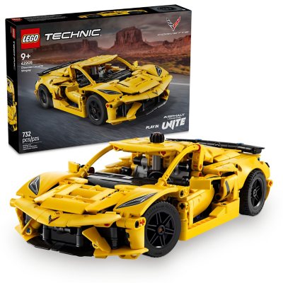 Click here for LEGO Technic Chevrolet Corvette Stingray Toy Car M... prices