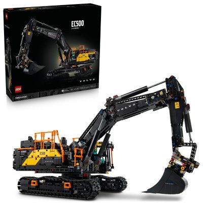 Click here for LEGO Technic Volvo EC500 Hybrid Excavator Building... prices