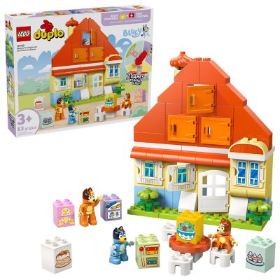 Click here for LEGO DUPLO Bluey: Blueys Family House with Memory... prices