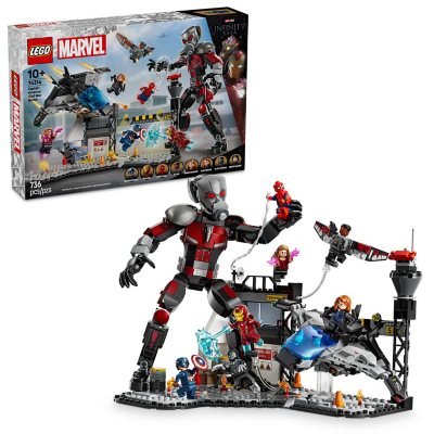 Click here for LEGO Marvel Captain America Civil War Action Battl... prices