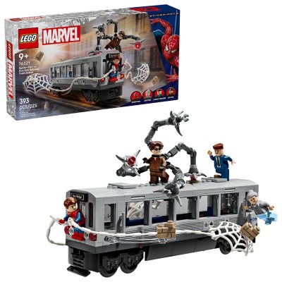 Click here for LEGO Marvel Spider-Man vs. Doc Ock Subway Train Sc... prices
