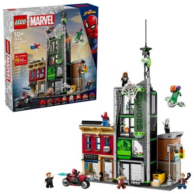 Click here for LEGO Marvel Spider-Man vs. Oscorp Building Toy  80... prices