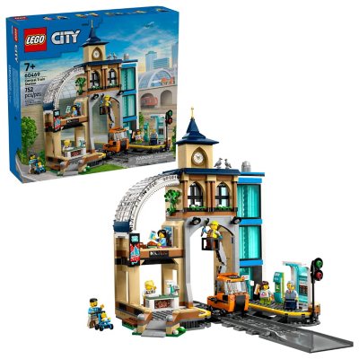 Click here for LEGO City Central Train Station Building Toy  752... prices