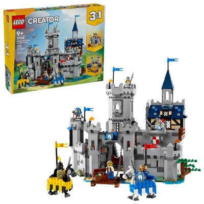 Click here for LEGO Creator 3 in 1 Medieval Horse Knight Castle... prices