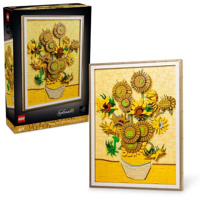 Click here for LEGO Art Vincent Van Gogh Sunflowers Building Set... prices