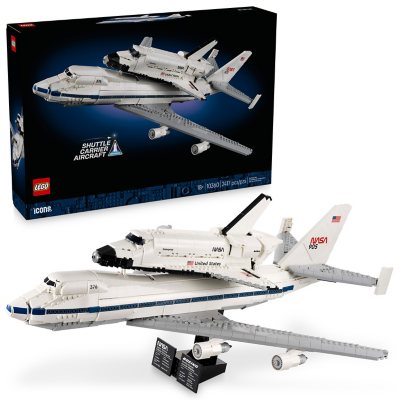 Click here for LEGO Icons Shuttle Carrier Aircraft Building Set... prices