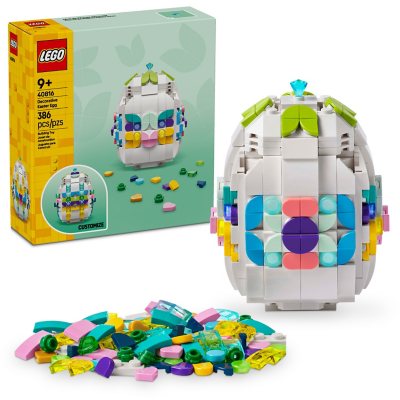 Click here for LEGO Decorative Easter Egg Building Toy  386 pc. prices