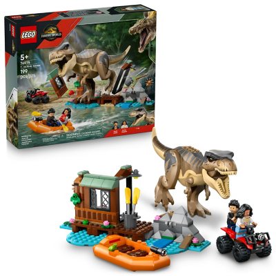 Click here for LEGO Jurassic World T. Rex River Escape Building S... prices