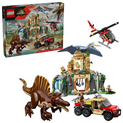 Click here for LEGO Jurassic World Spinosaurus & Quetzalcoatlus A... prices