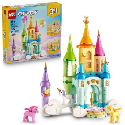 Click here for LEGO Creator 3 in 1 Unicorn Castle Building Toy  3... prices