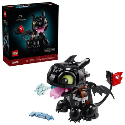 Click here for LEGO Icons How to Train Your Dragon: Toothless Bui... prices