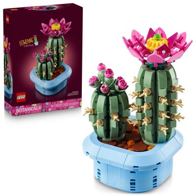Click here for LEGO Botanicals Flowering Cactus Building Toy  482... prices