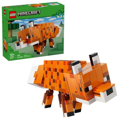 Click here for LEGO Minecraft The Fox Building Toy for Kids  497... prices