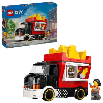 Click here for LEGO City Fries Food Truck Toy Building Set  216 p... prices