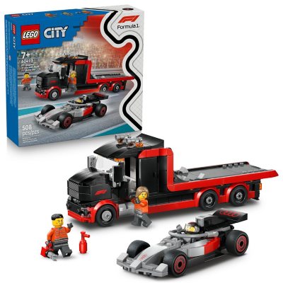 Click here for LEGO City F1 Display Truck with Audi F1 Race Car... prices