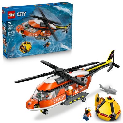 Click here for LEGO City Coast Guard Helicopter Toy for Kids  551... prices