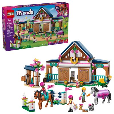 Click here for LEGO Friends Horse Stable and Riding Academy Build... prices