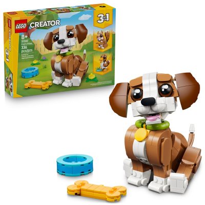 Click here for LEGO Creator 3 in 1 Cute Animals: Playful Puppy Do... prices