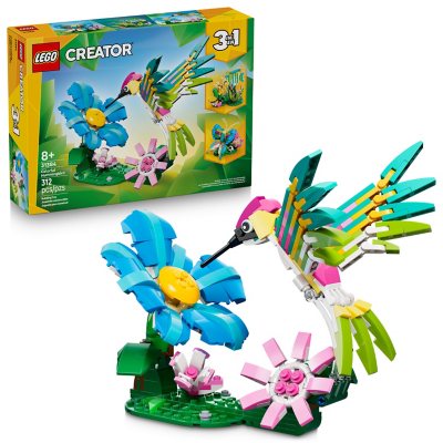Click here for LEGO Creator 3 in1 Wild Animals: Colorful Hummingb... prices