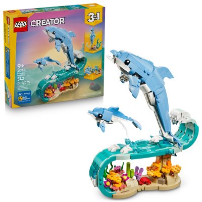 Click here for LEGO Creator 3 in 1 Sea Animals: Beautiful Dolphin... prices