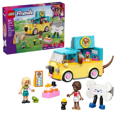 Click here for LEGO Friends Pet Accessories Van Kids Toy  237 pc. prices
