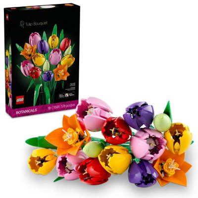 Click here for LEGO Botanicals Tulip Bouquet Flower Decor  576 pc... prices