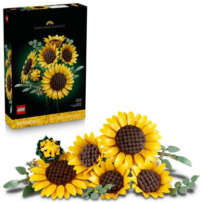 Click here for LEGO Botanicals Sunflower Bouquet Building set  68... prices