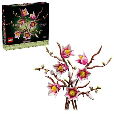 Click here for LEGO Botanicals Magnolia Branches Building Set  43... prices