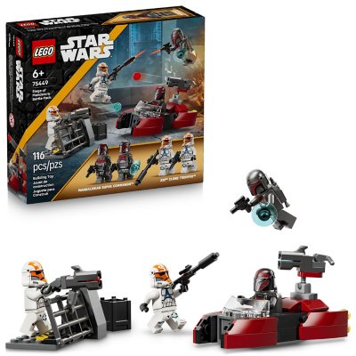 Click here for LEGO Star Wars Siege of Mandalore Battle Pack Buil... prices