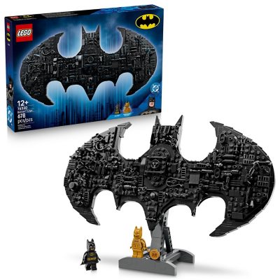 Click here for LEGO DC Batman: Batman Logo Building set  678 pc. prices