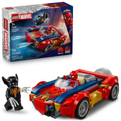 Click here for LEGO Marvel Spider-Man Car vs. Venomized Wolverine... prices