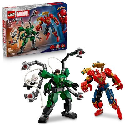 Click here for LEGO Marvel Mech Battle: Spider-Man vs. Doc Ock Bu... prices