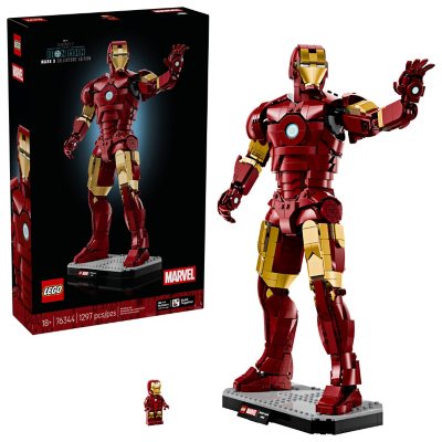 Click here for LEGO Marvel Iron Man Mark 3 Collectors Edition Bui... prices