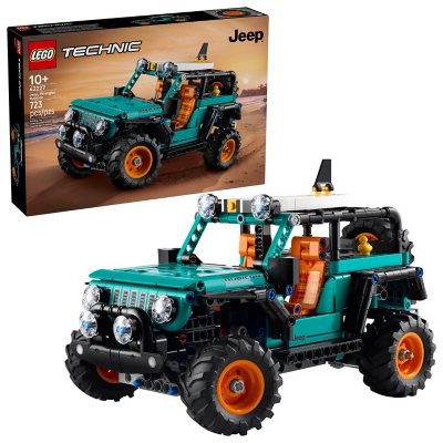 Click here for LEGO Technic Jeep Wrangler Rubicon SUV  723 pc. prices