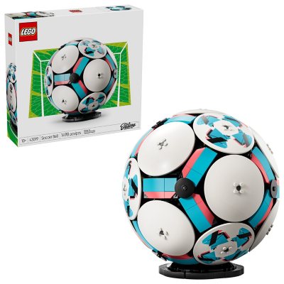 Click here for LEGO Editions Soccer Ball Kids Building set  1498... prices