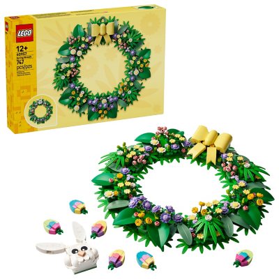 Click here for LEGO Spring Wreath - Easter Craft for Kids - (747... prices
