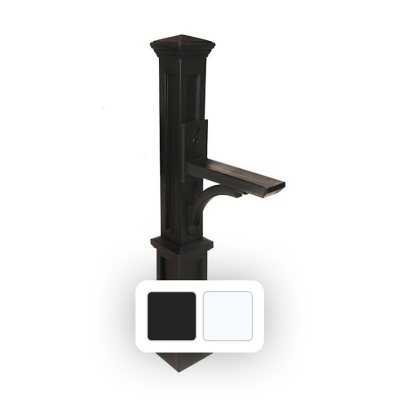 Click here for Newport Plus Mail Post - White:- White prices