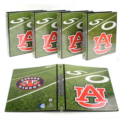 COLLEGIATE BINDER AUBURN TIGERS - Sam's Club