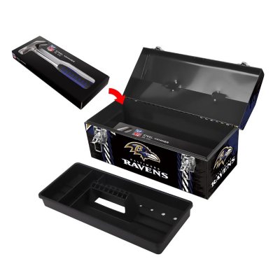 Baltimore Ravens Steel Hammer and Tool Box Combo - Sam's Club