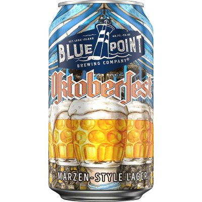 Blue Point Seasonal Beer (12 fl. oz. can, 15 pk.) - Sam's Club