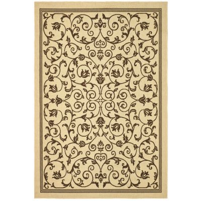 Courtyard Rug - Natural/Brown 7'10" × 11' - Sam's Club