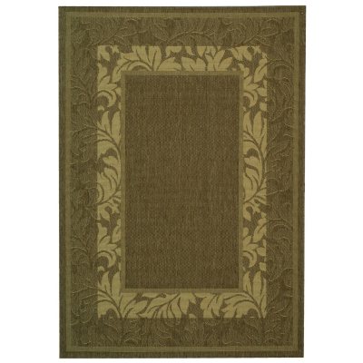 Courtyard Rug - Brown/Natural 5'3" × 7'7" - Sam's Club