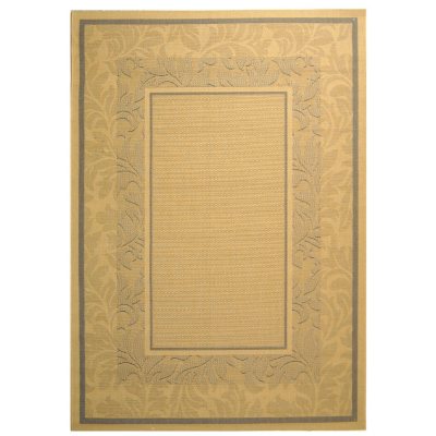 Courtyard Rug - Natural/Blue 7'10" × 11' - Sam's Club