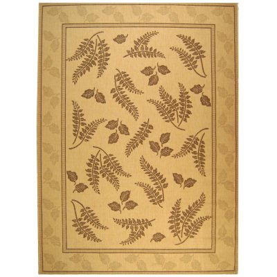 Courtyard Rug - Natural/Brown 7'10" × 11' - Sam's Club