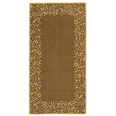 Courtyard Rug - Brown/Natural - 4' x 5'7" - Sam's Club