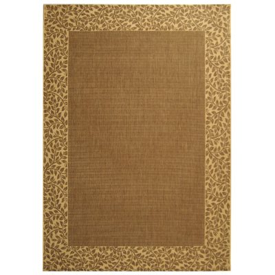 Courtyard Rug - Brown/Natural 5'3" × 7'7" - Sam's Club