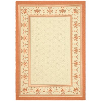 Courtyard Rug - Natural/Terracotta 7'10" × 11' - Sam's Club
